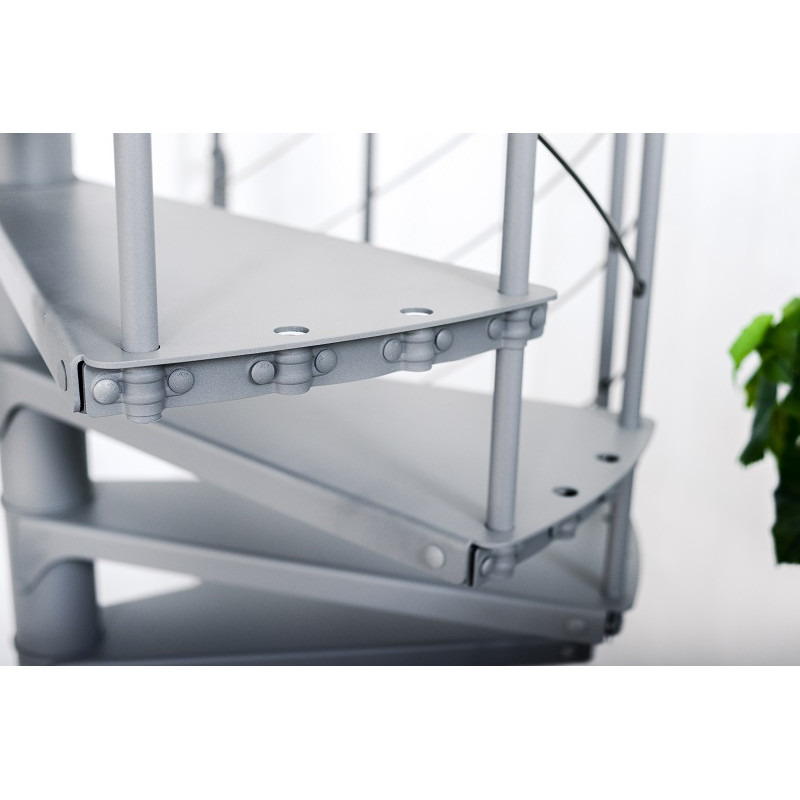 Escalier colimaçon métal DELTA spire