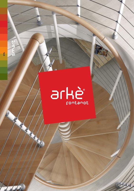 Arke : la référence des escaliers en kits ! - Go Up