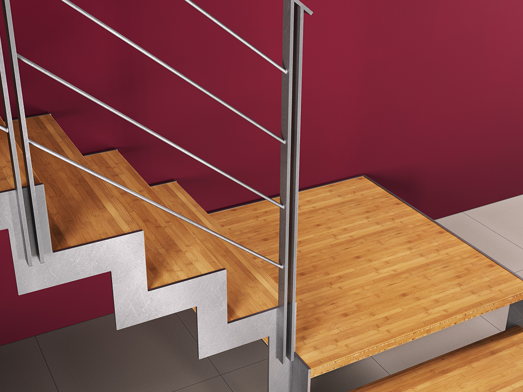 C’est quoi le palier d’un escalier ? - Go Up